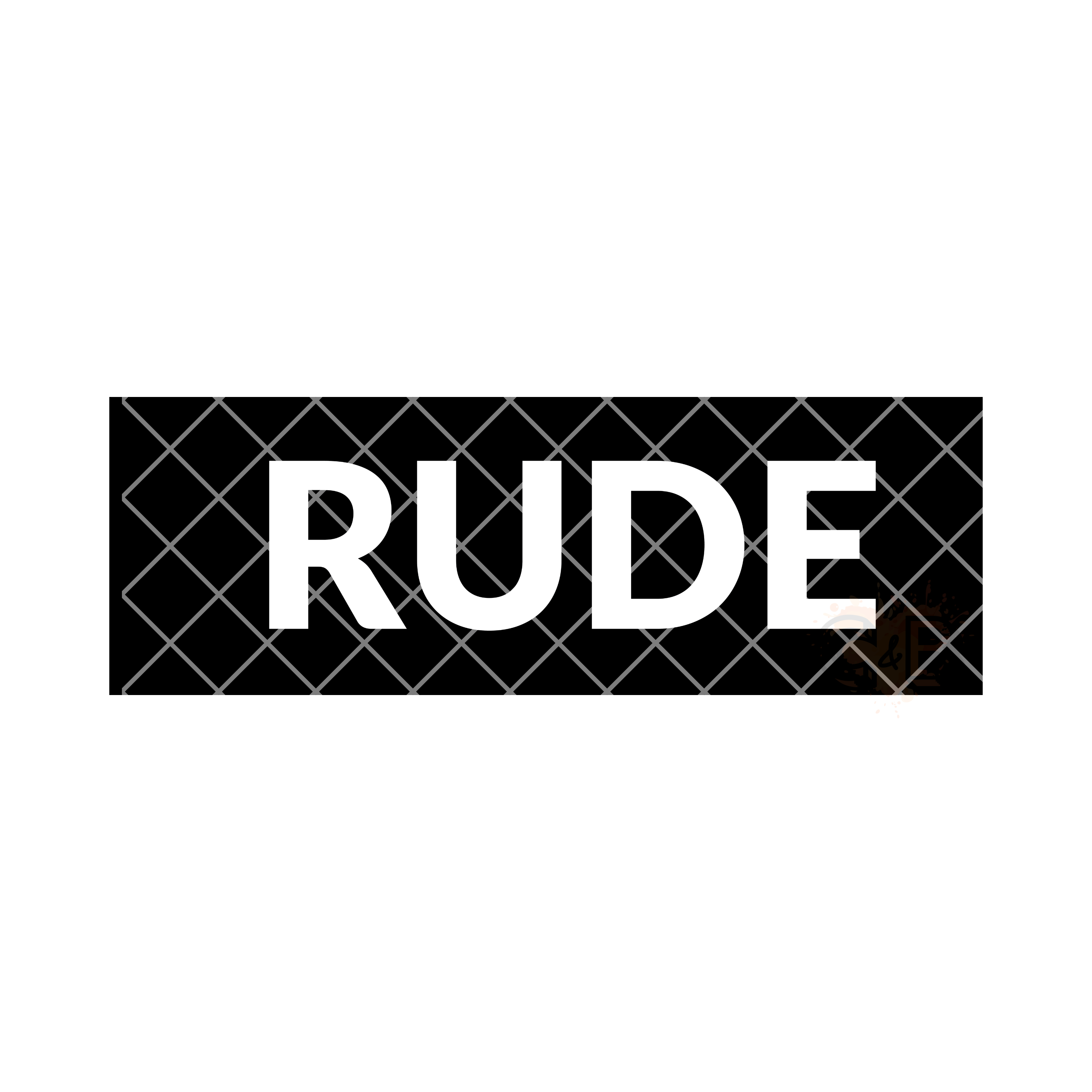 Rude PNG – C&B Drip