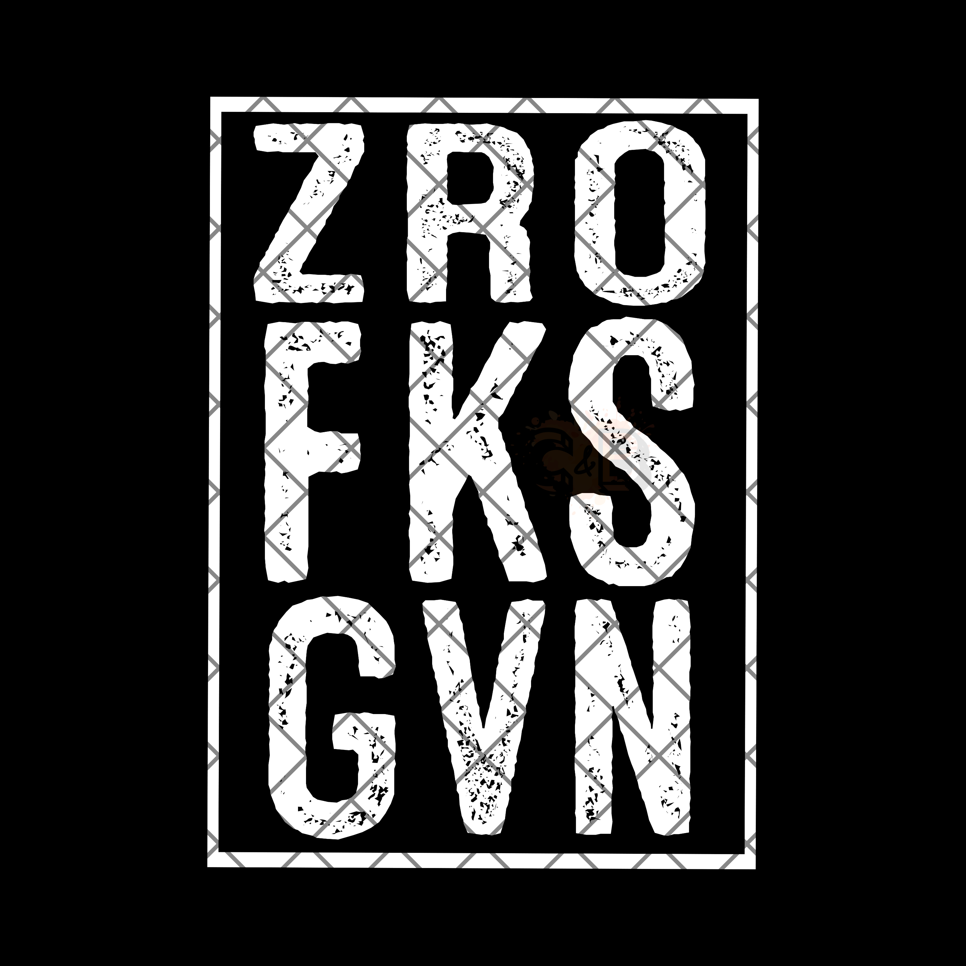 Zero given PNG – C&B Drip